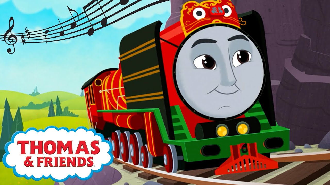What Brave Engines Do | Thomas & Friends UK | All Engines Go - YouTube