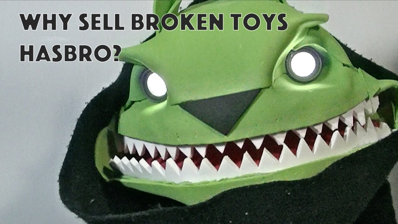 felzbug Rant Hasbro Is It OK To Sell Broken Toys? - YouTube