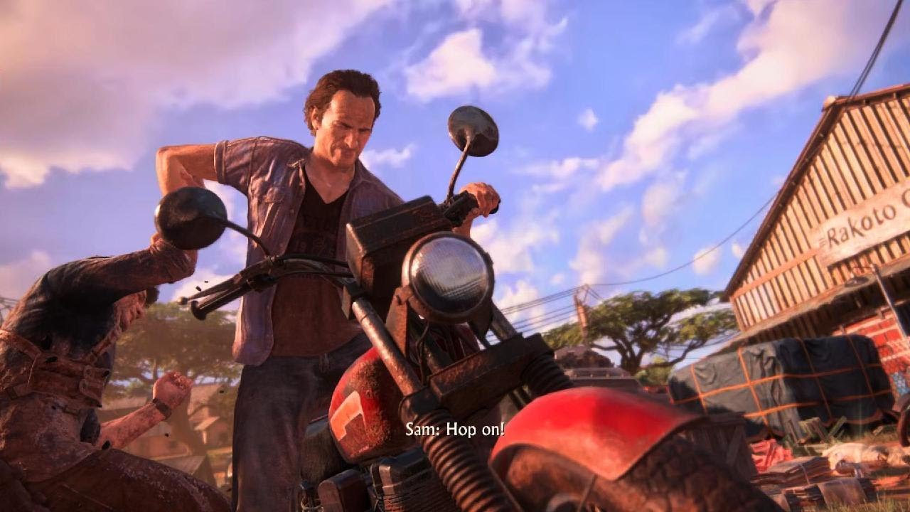 Nathan and Sam Chase scene - YouTube