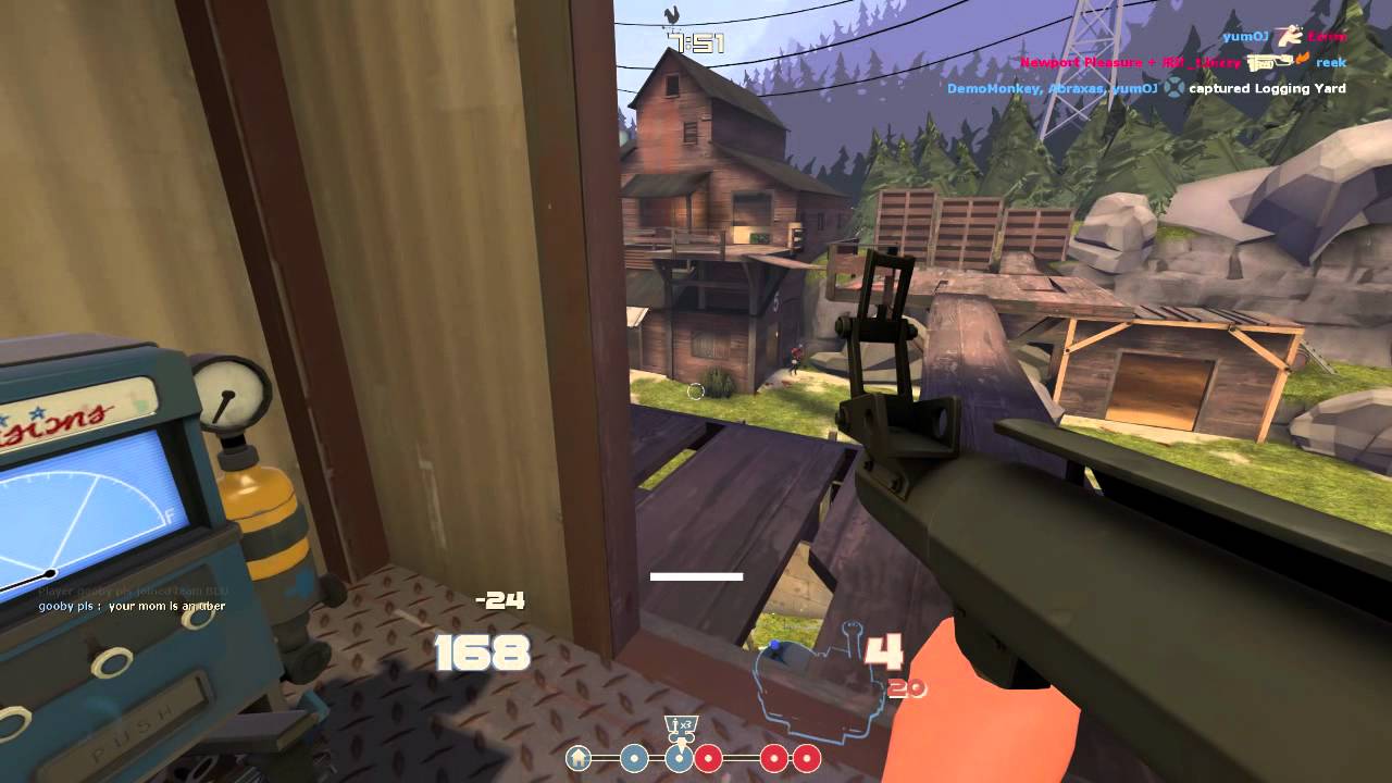 TF2: Soldier, Righteous Bison Gameplay (Commentary) - YouTube