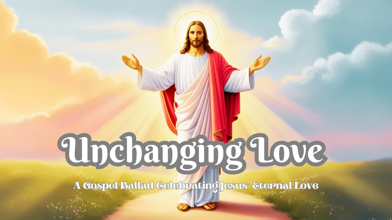 Unchanging Love | A Gospel Ballad Celebrating Jesus’ Eternal Love - YouTube