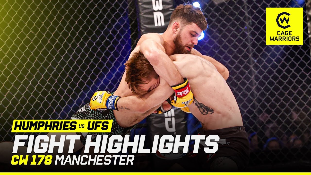 Jack The Ripper has Arrived 🩸 | Jack Humphries vs. Fabian Ufs | CW 178 ...