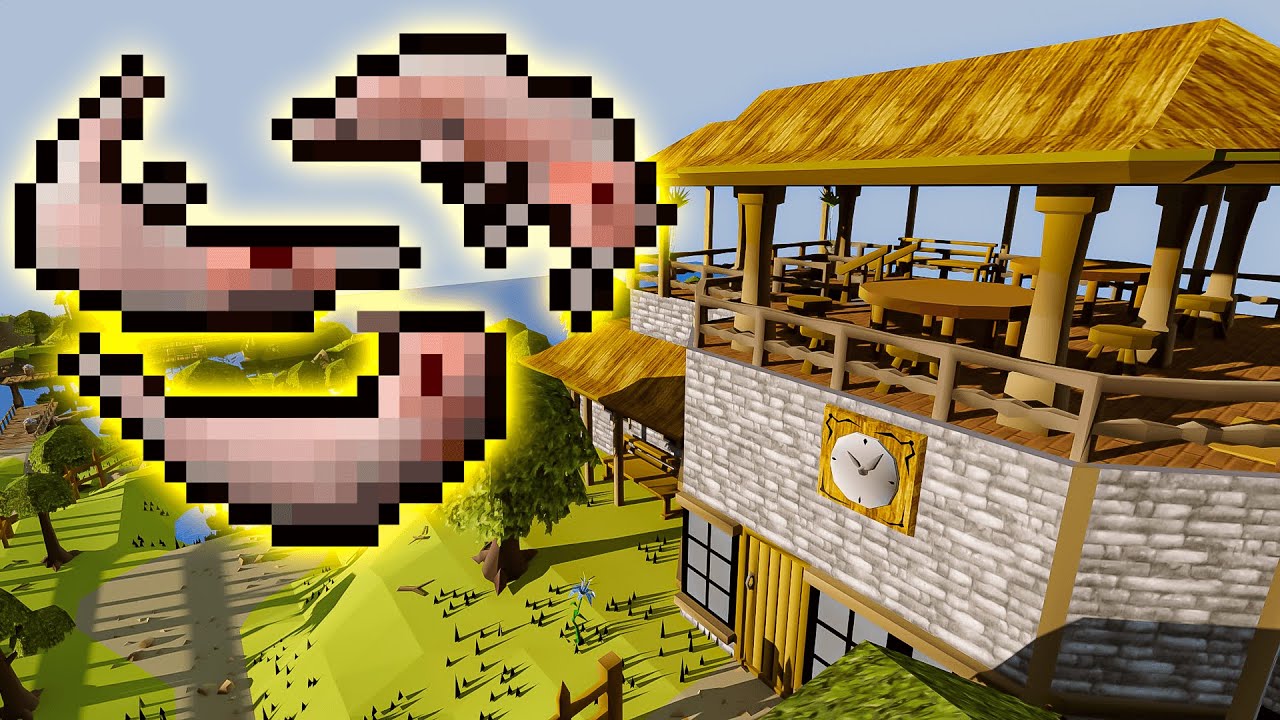 The "Rarest Item" In Runescape - YouTube