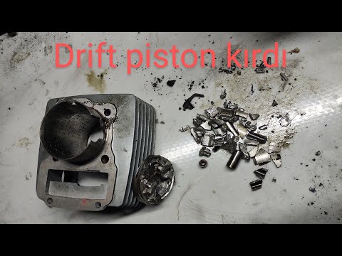 Abone olmayı unutmayın Drift piston kırma ve motor toplama