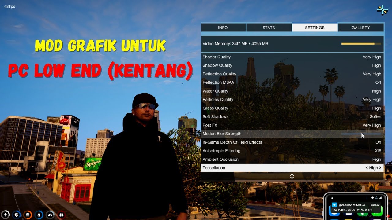MOD GRAFIK PC KENTANG AGAR LEBIH LANCAR BERMAIN DI SERVER EXECUTIVE ...