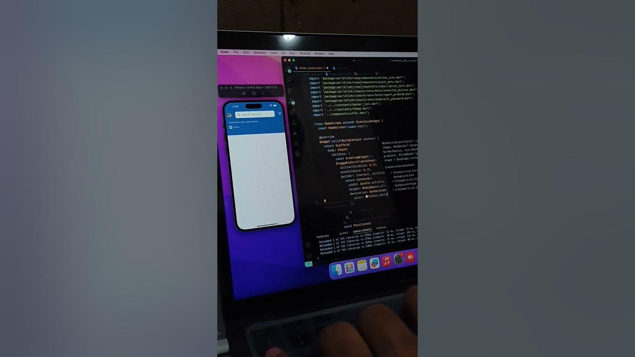 Day 4 Of Coding #dart #flutter #flutterdeveloper #flutterflow #flutterwidgets - YouTube
