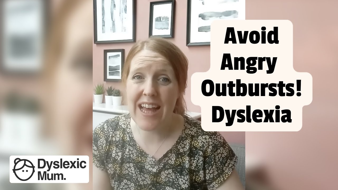 Do children with dyslexia have anger issues? | How to help angry ...