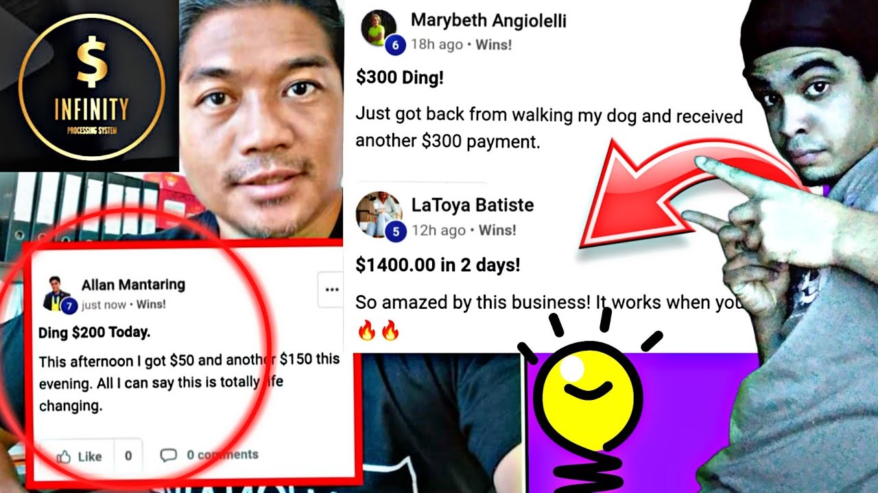 $300-$600 While Watching Netflix Infinity Processing System Review Best ...