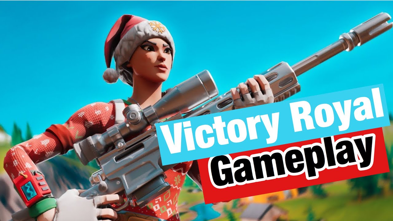 Victory royal!!! Gameplay - YouTube
