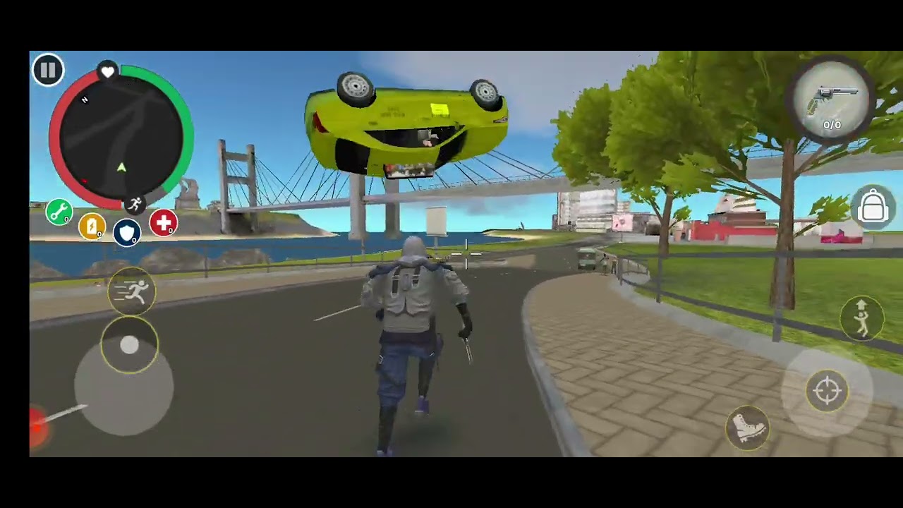 rope hero 4 #gaming - YouTube