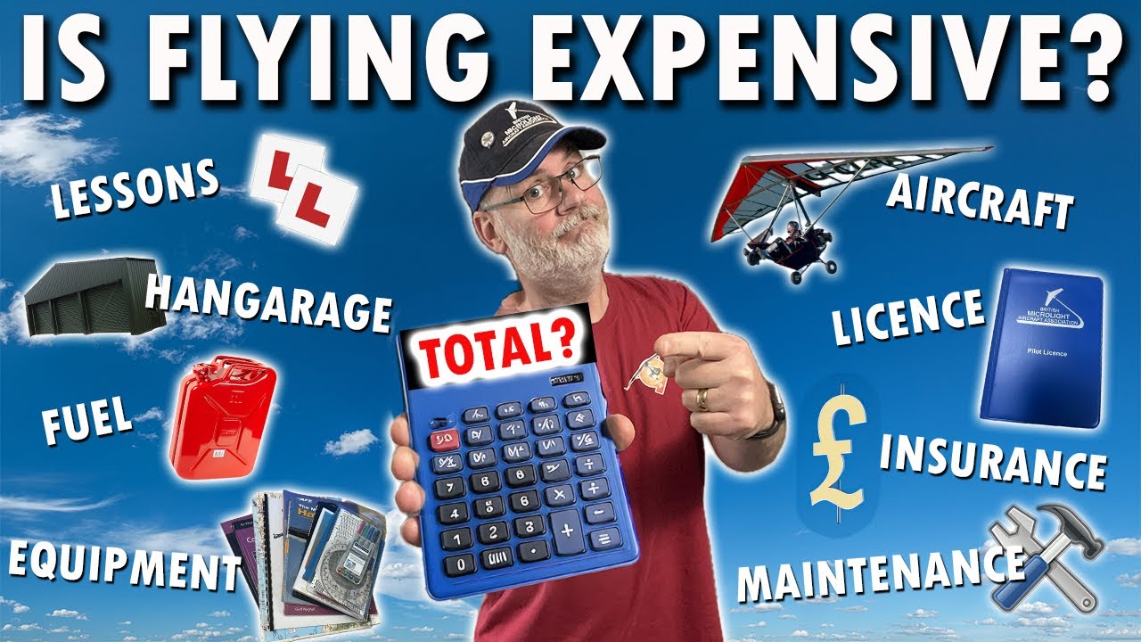 LEARNING TO FLY A MICROLIGHT - Cost & Where to Start. - YouTube