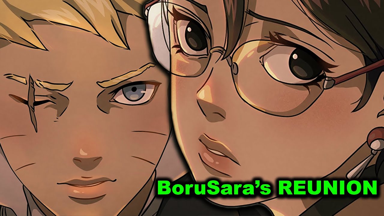 The Unforgettable Hug: BORUSARA Hug Each Other After 3 Years BORUTO TBV ...
