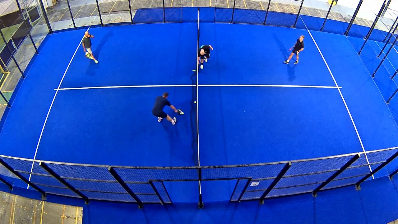 GARRINCHA Antwerpen - Padel Court 2 - 25/06 - elien - YouTube