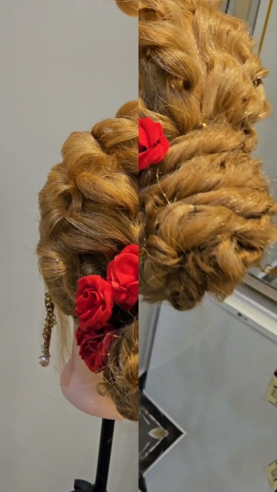 messybun #youtubeshorts #instagram #bridalmakeup #makeuptutorial - YouTube