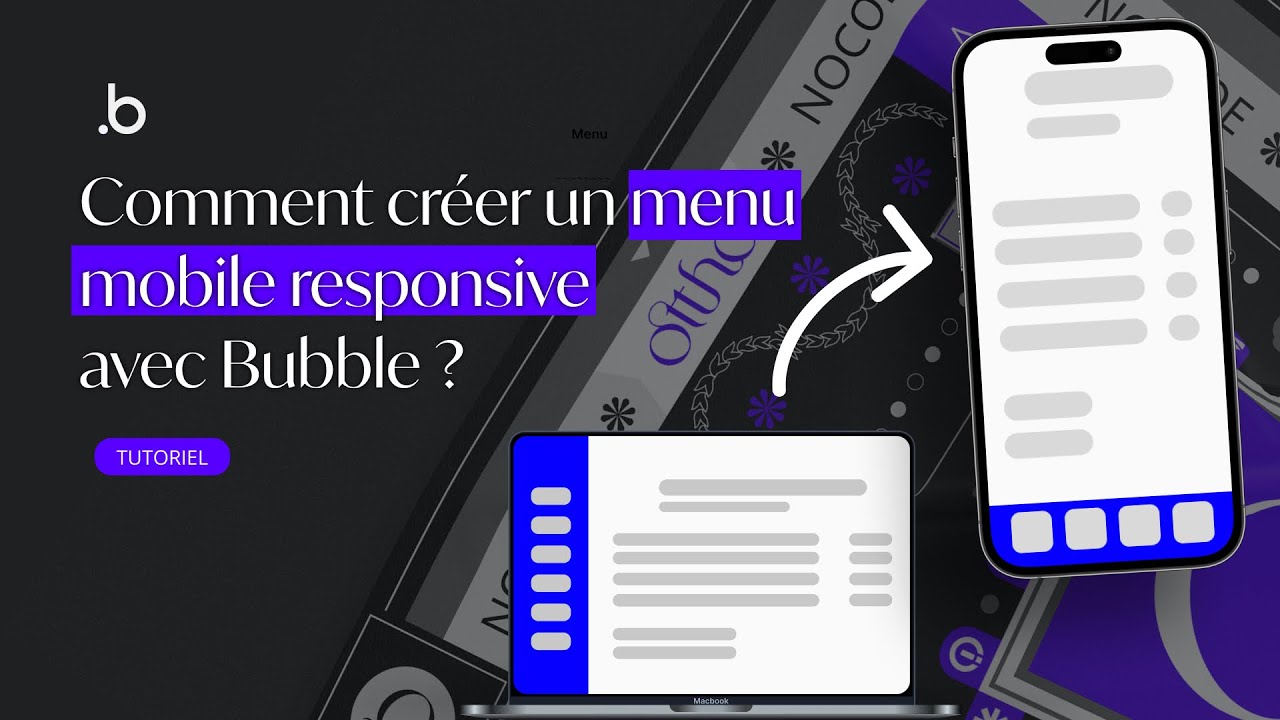 Comment créer un menu mobile responsive sur Bubble ? | Tutoriel Bubble ...