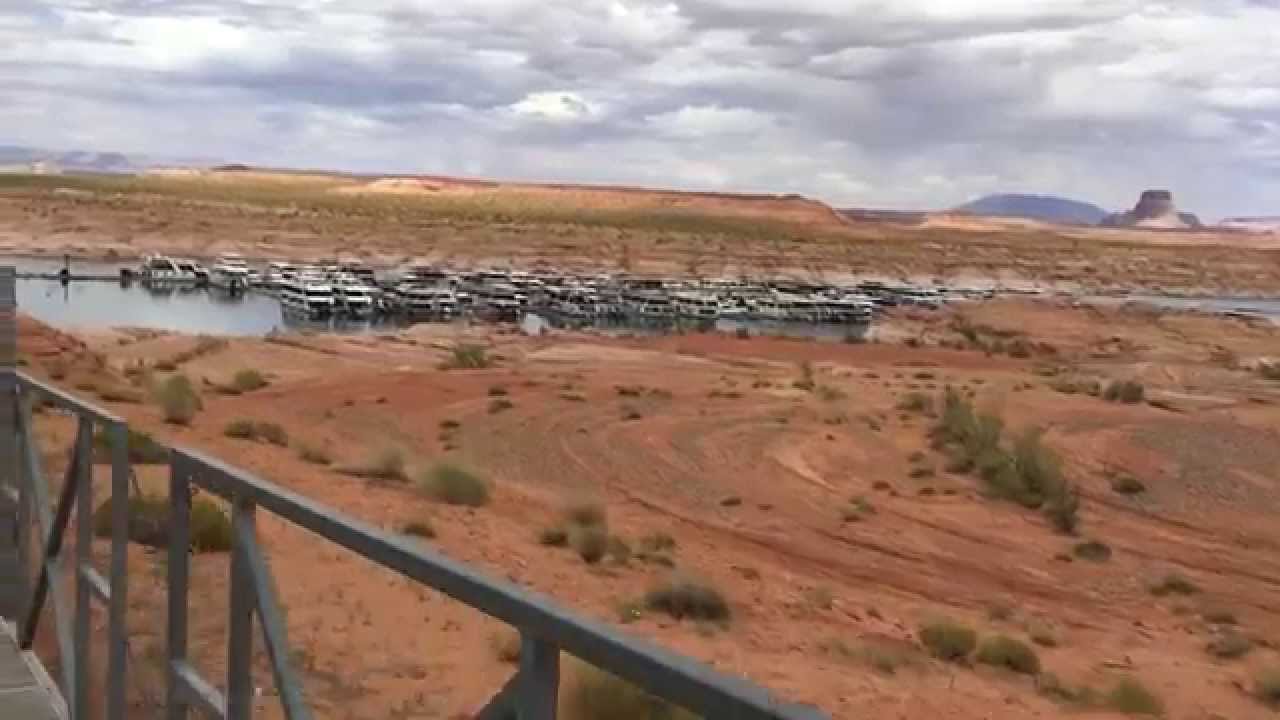 Antelope Point Marina - Lake Powell, Arizona - YouTube