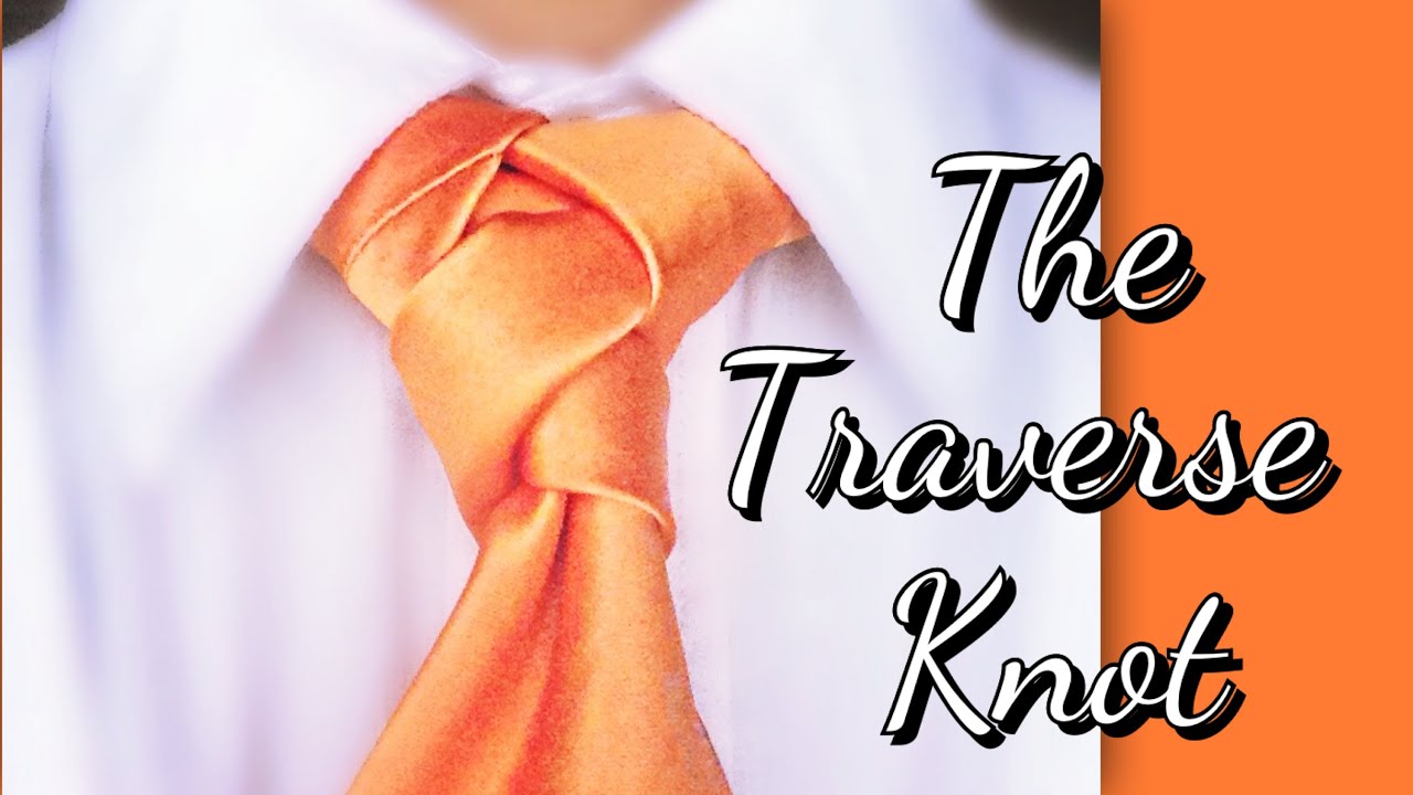 The Traverse Knot: How to tie a tie - YouTube