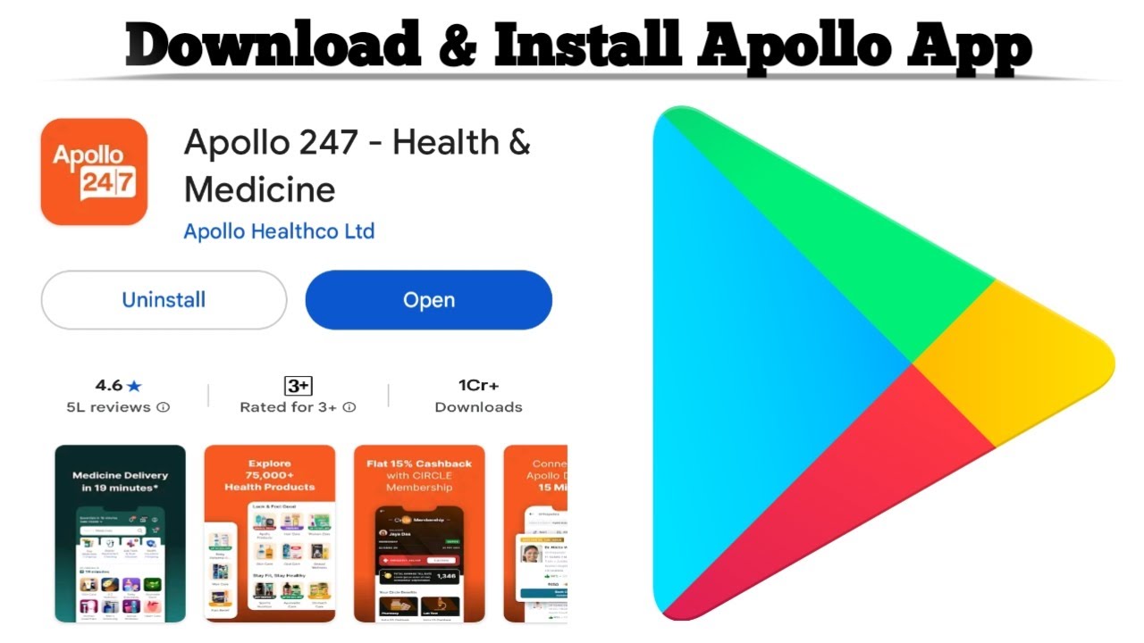 How to Download and Install Apollo 247 App on Android | Step-by-Step ...