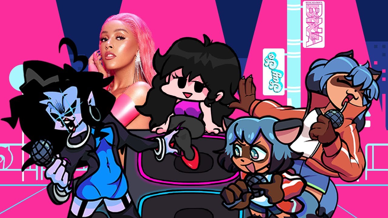 [FNF Animation] If You're Night Running, Say So - YouTube