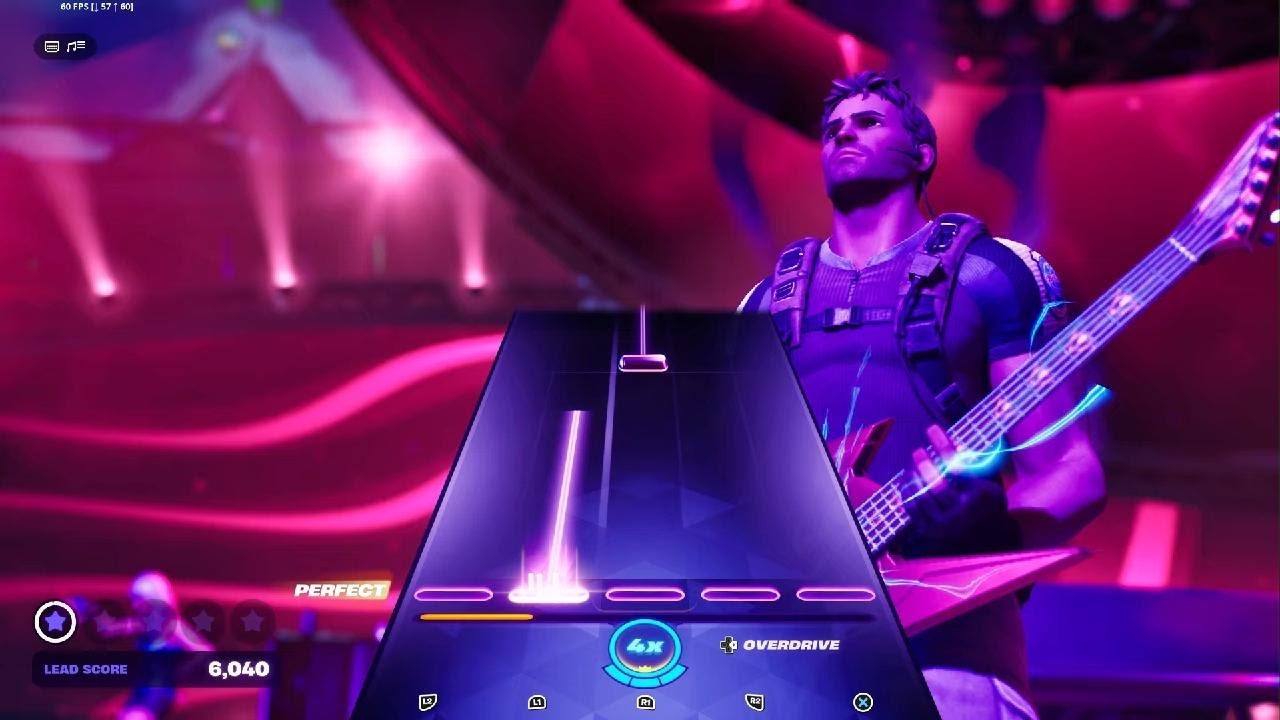 Fortnite Festival Take Me Higher Expert Lead Flawless 3rd Place - YouTube