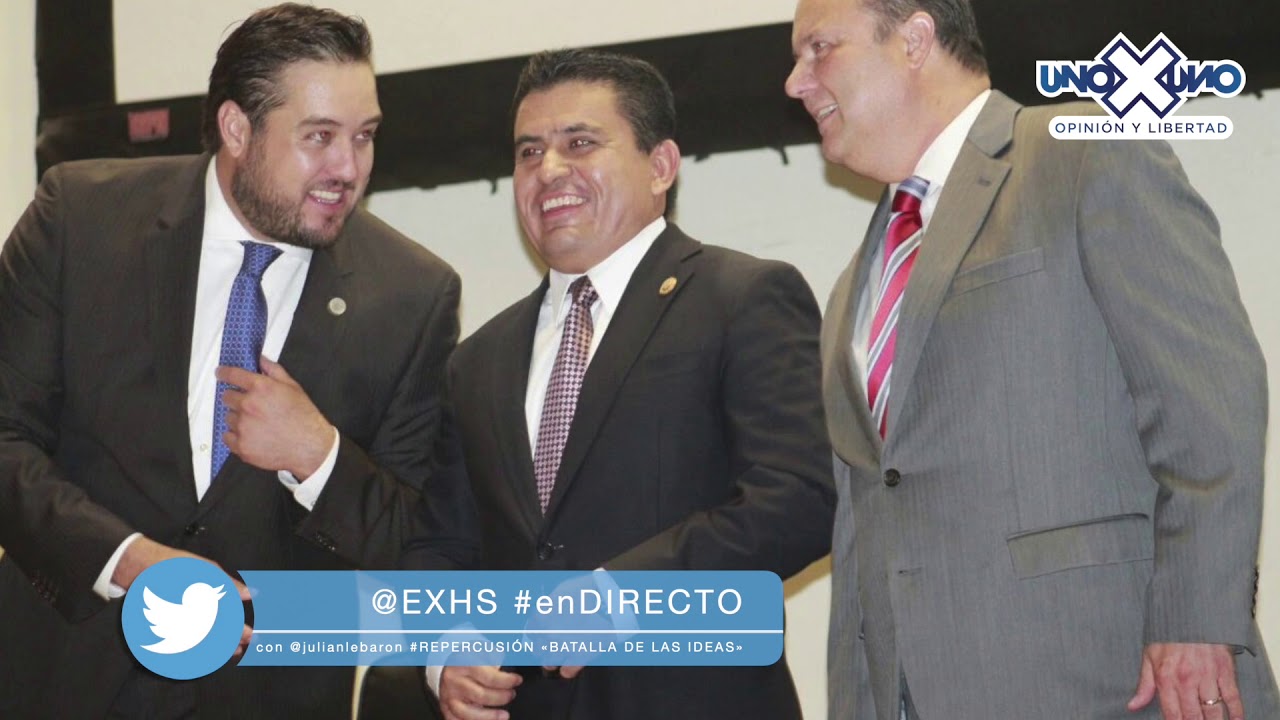 Erick Xavier Huerta #enDIRECTO a Julián LeBarón @julianlebaron 2a.PARTE ...