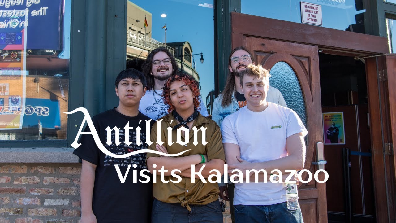 Antillion Visits Kalamazoo | Mini Show Vlog - YouTube
