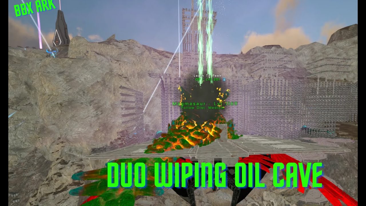 | DUO Wiping Oil Cave | BBX ARK - YouTube