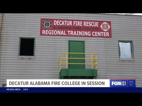 Decatur Fire & Rescue starts training new recruits - YouTube