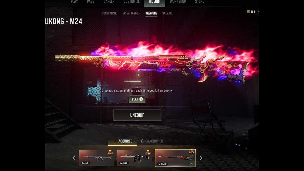 I Got The New [PROGRESSIVE] Sun Wukong - M24 Lvl 10 - YouTube