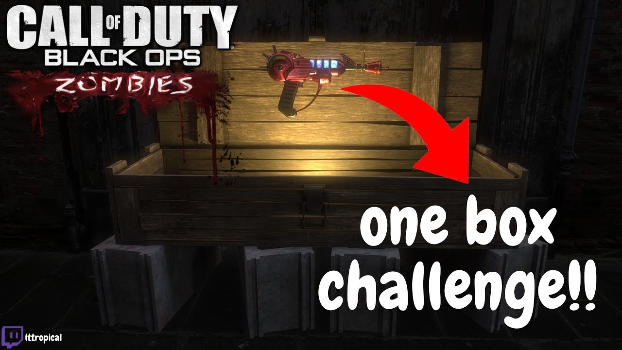 One box challenge on BO3!! (part 1) - YouTube