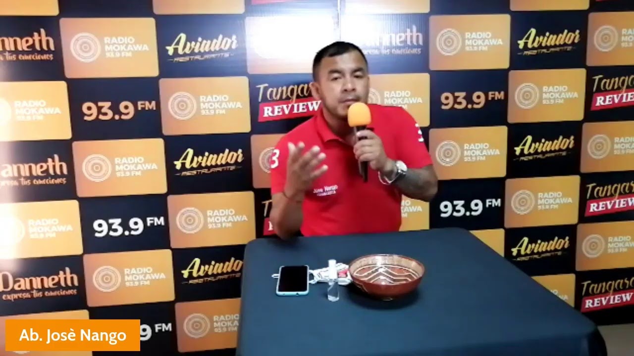 #MokawaNoticias | José Nango, Candidato a Asambleísta, Lista 3. - YouTube