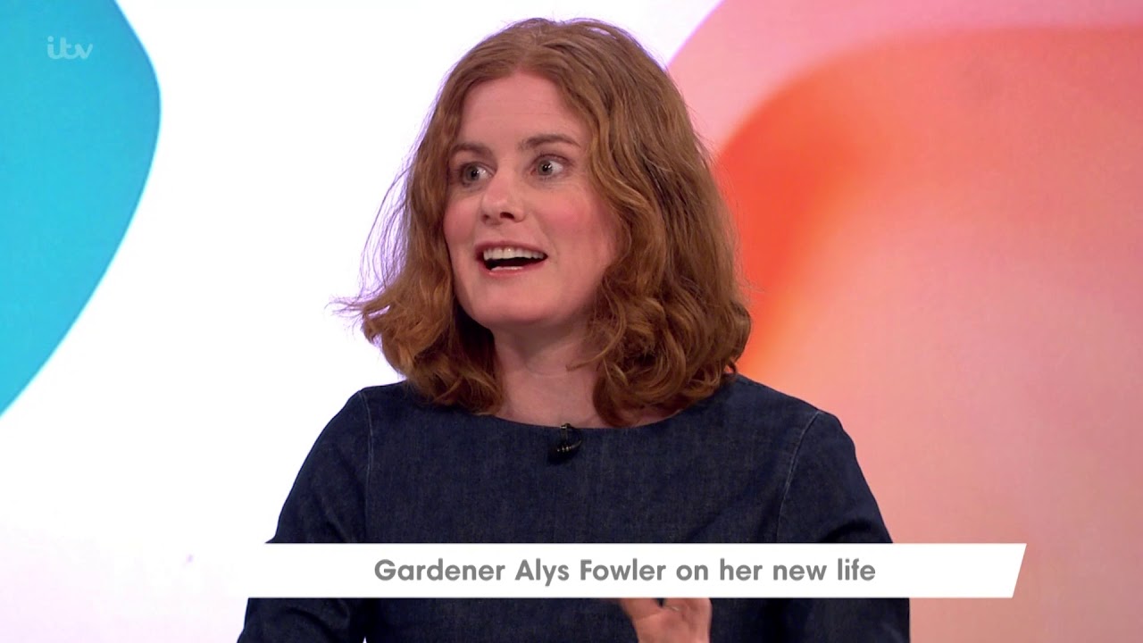 Gardener Alys Fowler on Her New Life | Loose Women - YouTube