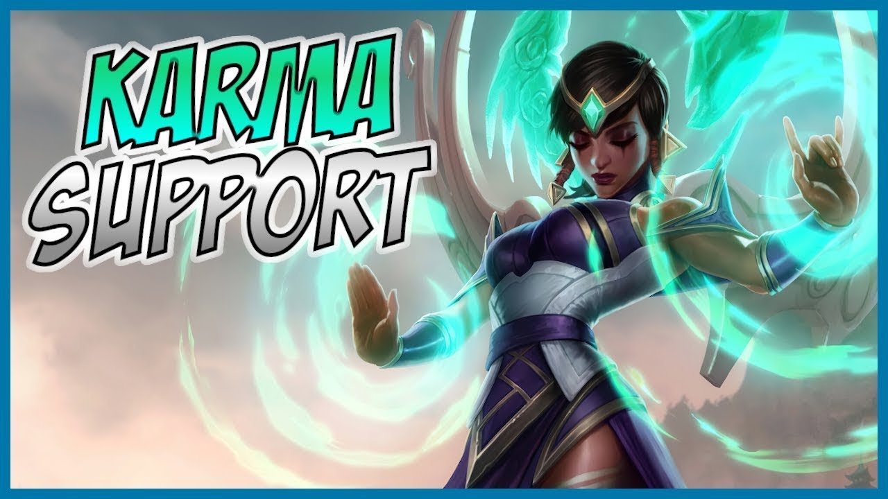 League of Legends Karma Support Lose :( #leagueoflegends #riotgames #lol #karma #support #gaming ...