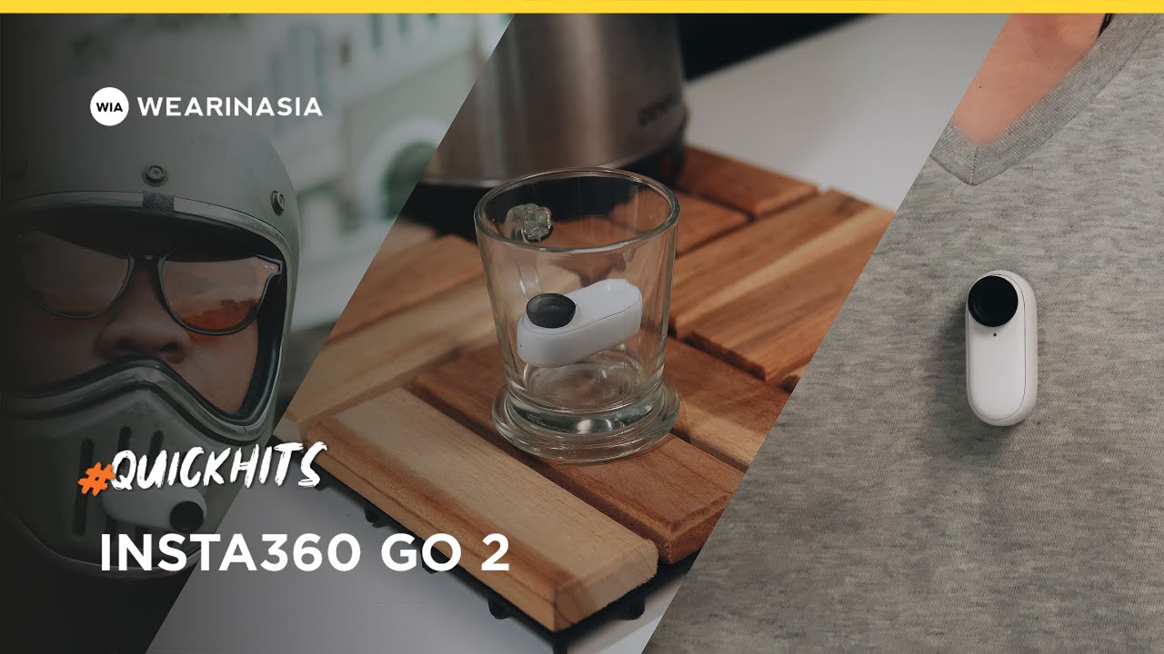 QUICK HITS: INSTA GO 2 KAMERA POV UNTUK NGE-VLOG YANG PRAKTIS & KREATIF ...