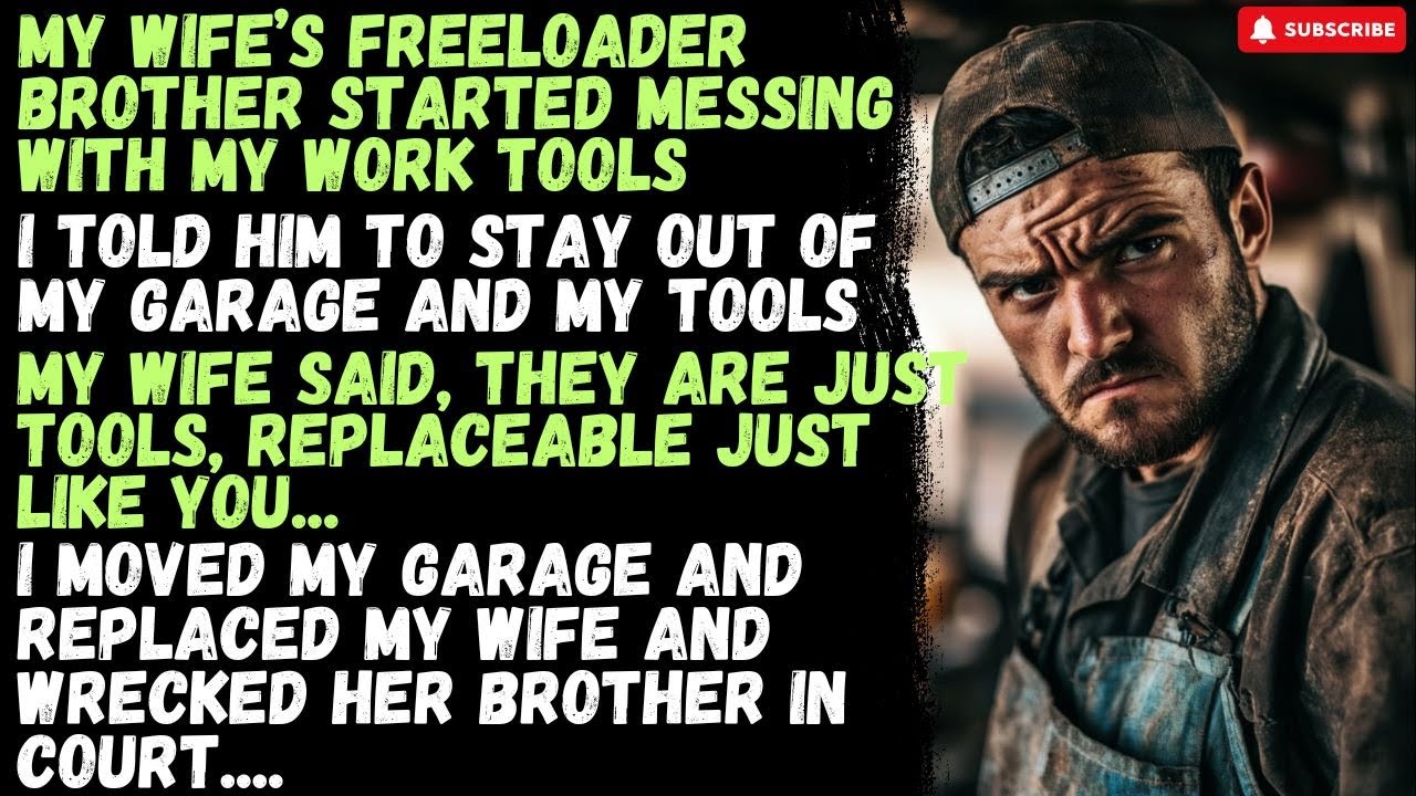 When told her brother to back off, My wife told me i am replaceable, now she is replaced # ...