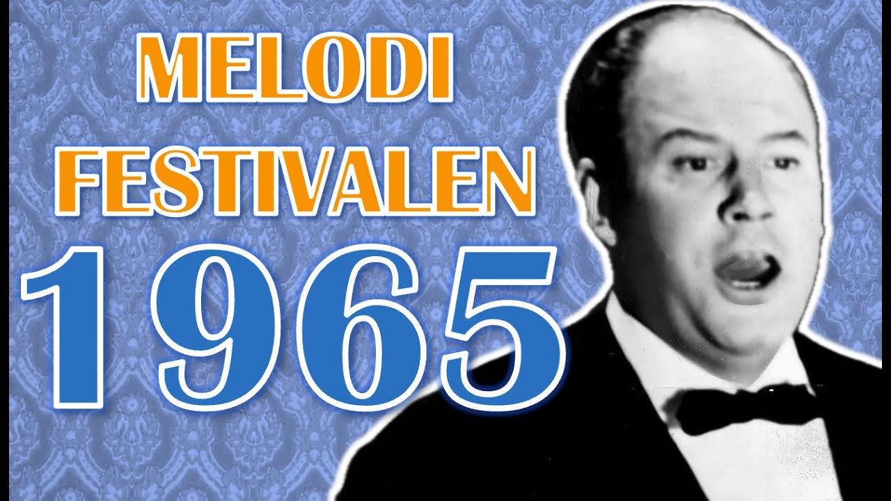 Melodifestivalen 1965! #melodifestivalen #eurovision - YouTube