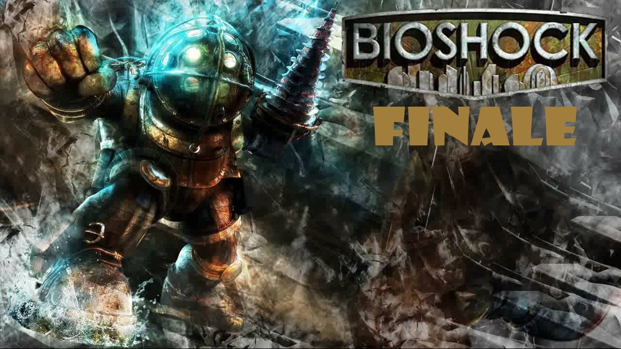 Fighting Atlas! || Bioshock Remastered || Finale - YouTube