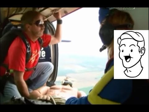 Uçaktan atlayan birisi kaç saniyede yere düşer?  (1200 metre)