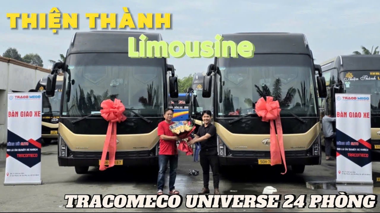 Xe Khách Tracomeco Universe 24 Phòng Về Với Nx.Thiện Thành Limousine I ...