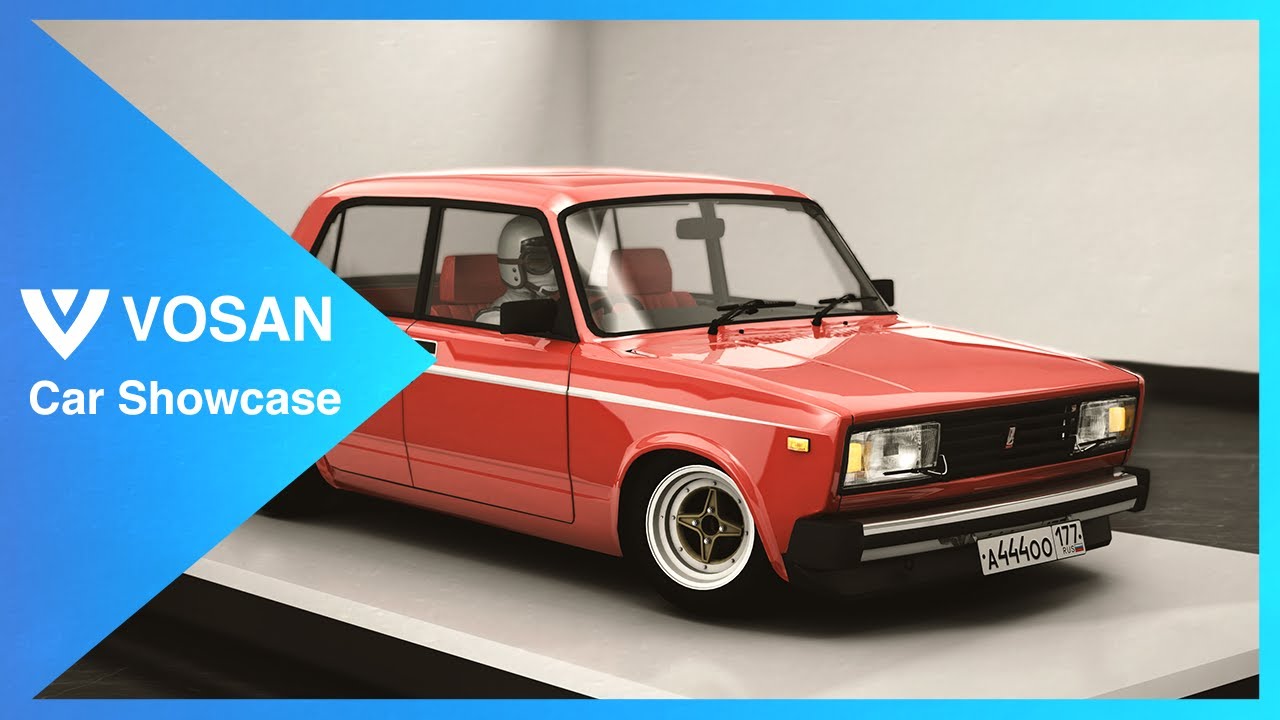 Lada Riva Street | Car Showcase | Assetto Corsa Car Mod - YouTube