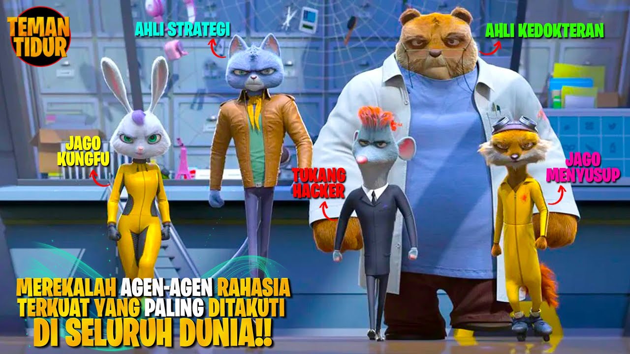 MEREKA AGEN MATA-MATA PALING DI TAKUTI DI SELURUH DUNIA!! - YouTube