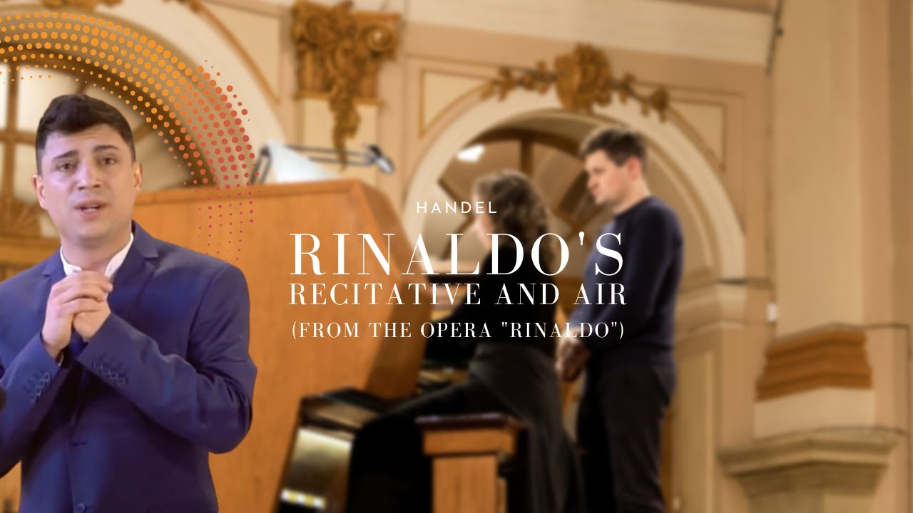 Handel: Rinaldo's Recitative and Air (from the opera "Rinaldo") - YouTube