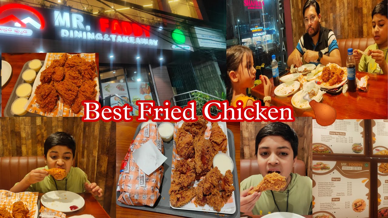 Mr. Faddy | Best Brosted Chicken Tolichowki | Best then KFC | Must ...