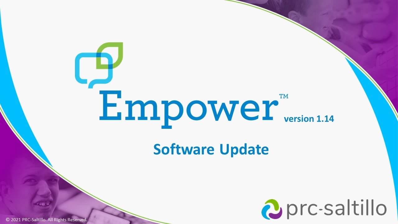 Empower software update 1.14 - YouTube