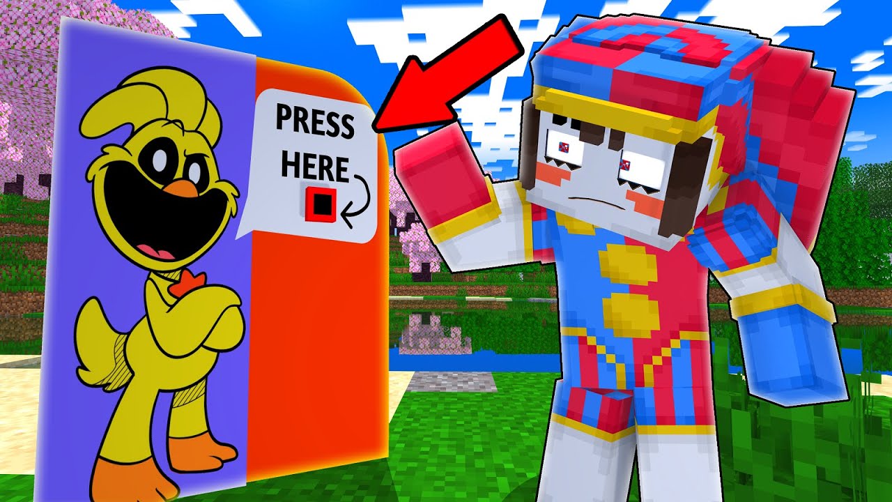 Smiling Critters cardboard voicelines animated in Minecraft - YouTube