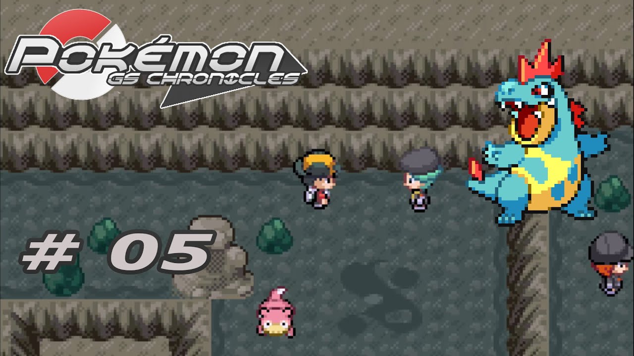 Pokémon GS Chronicles Episode 5 SLOWPOKE WELL! Pokémon GBA ROM Hack ...