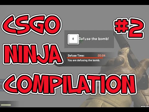 CS:GO Ninja Compilation #2