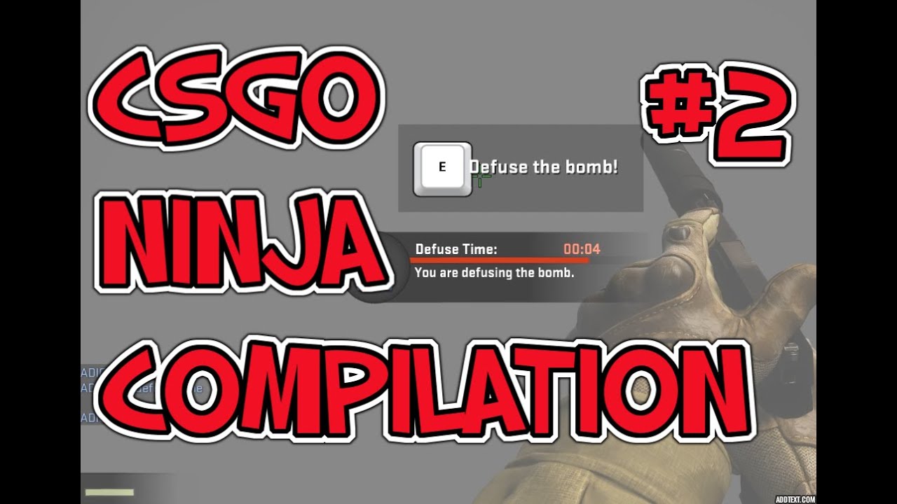 CS:GO Ninja Compilation #2 - YouTube
