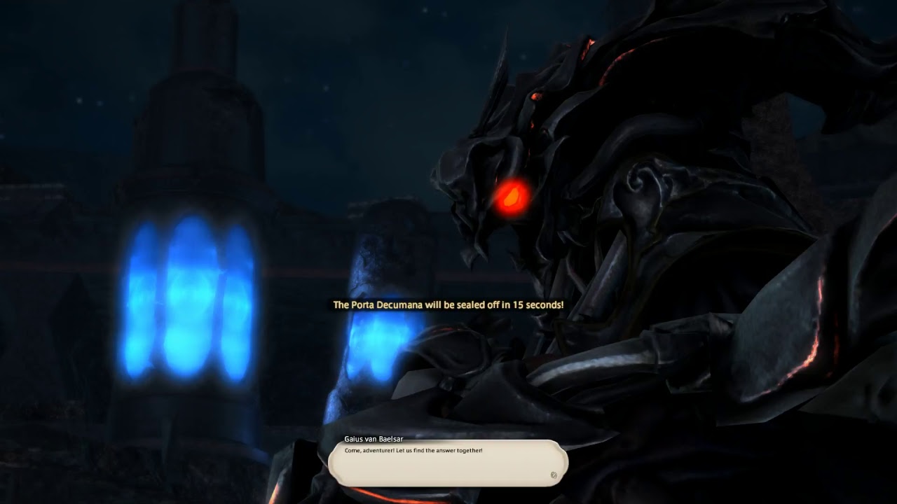 FF14 カストルム・メリディアヌム Castrum Meridianum Patch 4.5x 白魔道士 WHM - YouTube