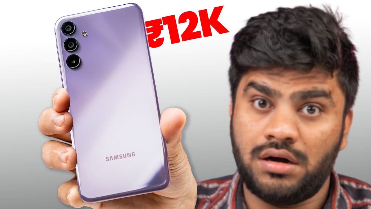 Samsung Galaxy F15 5G - 90Hz AMOLED😍 | 4+5 Years of Updates | Under ...